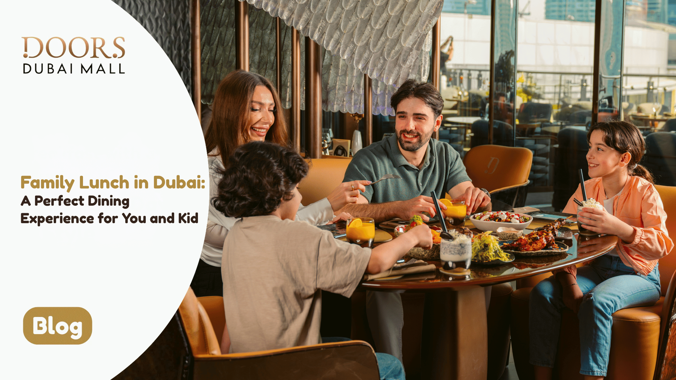 Family Lunch Dubai 2026 | Perfect Dining for Kids & Adults
